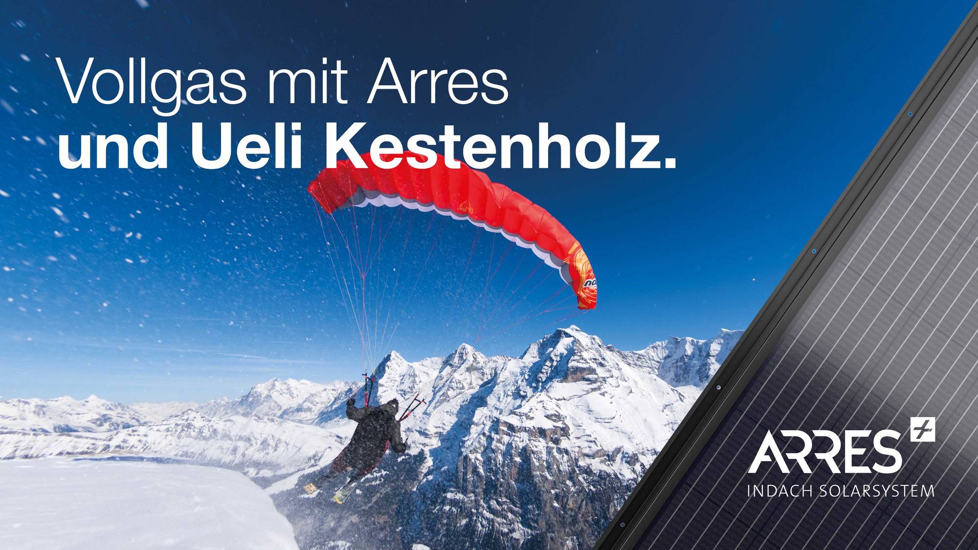 Arres 3.0 für Neubau und Renovation